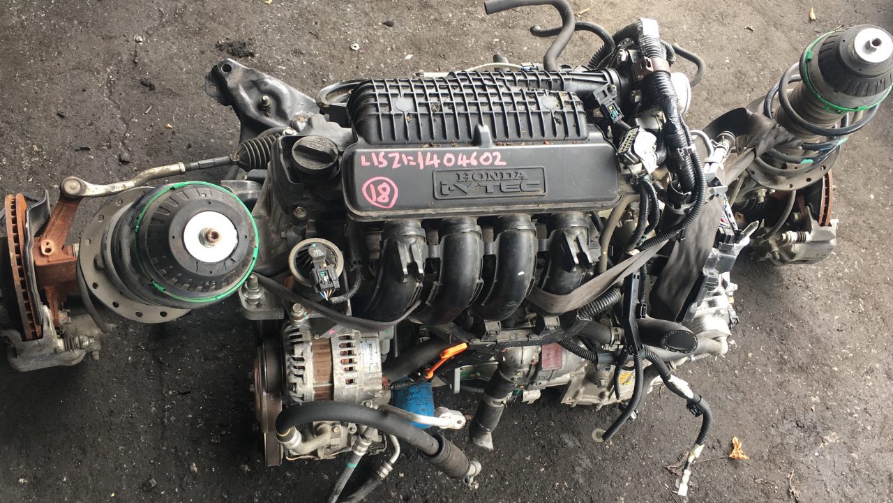 Honda Jazz (GK5) City (GM6) Engine halfcut - FORD USED PARTS SPECIALIST