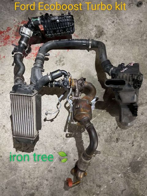 Fiesta Ecoboost Turbocharged Kit - FORD USED PARTS SPECIALIST