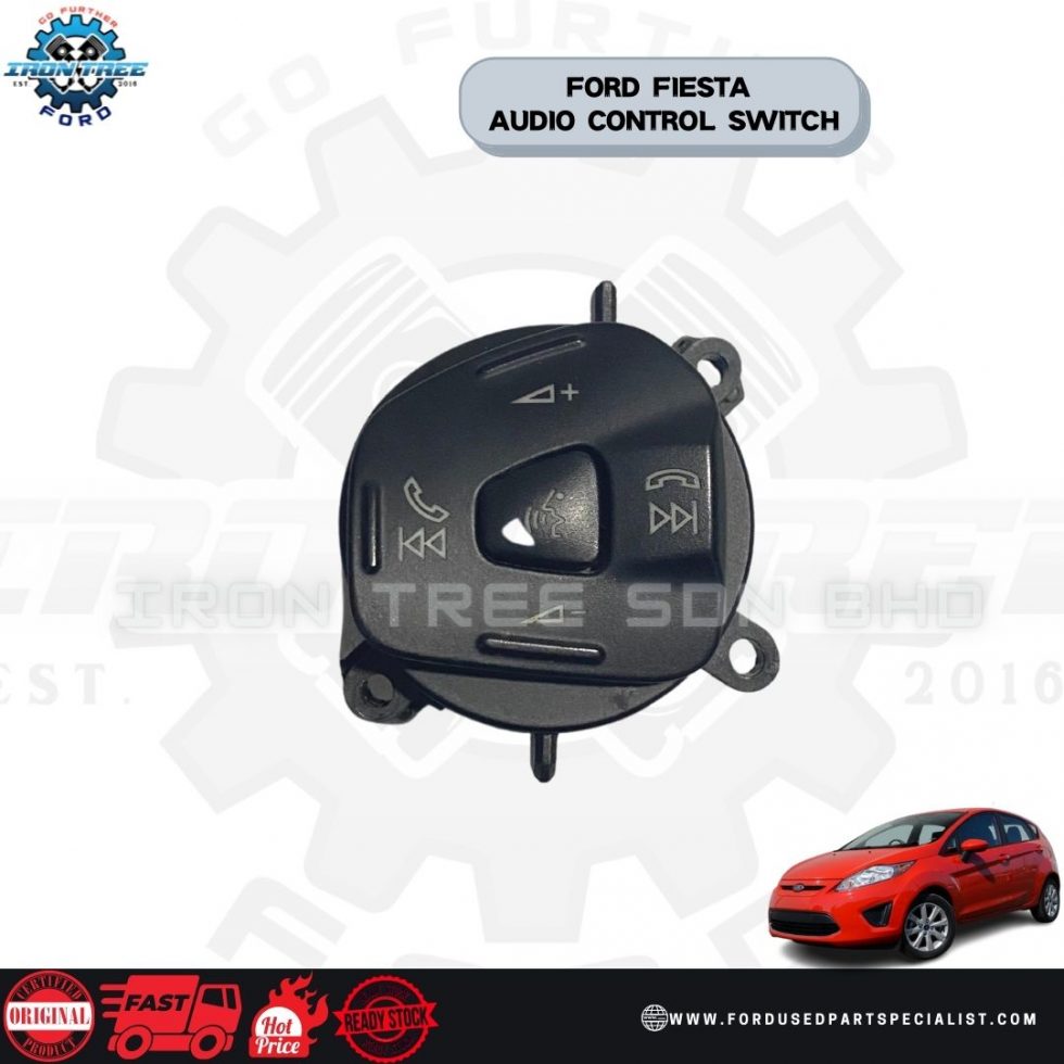 Ford Fiesta Steering Audio Control Switch ( Used parts ) - FORD USED ...