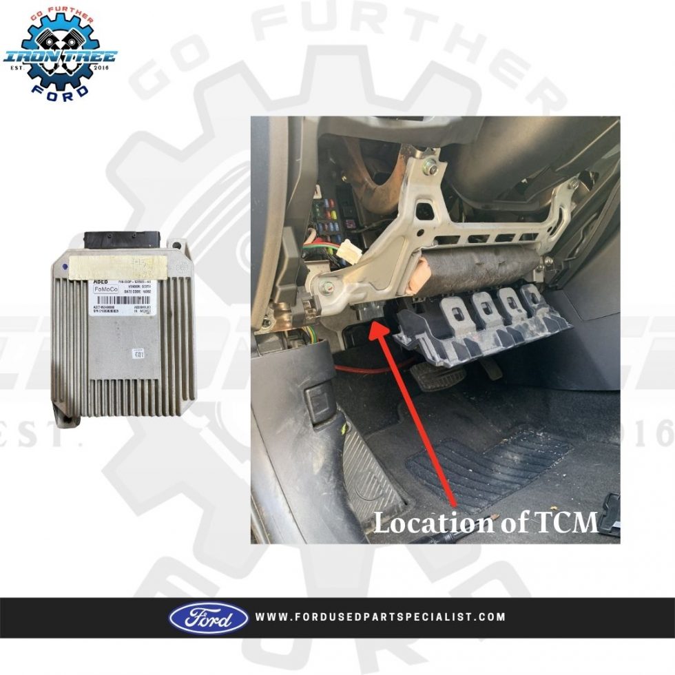 Ford Ranger T6 & T7 Transmission Control Module (TCM) used - FORD USED ...